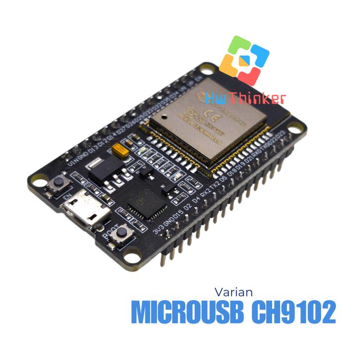 Jual ESP32 ESP-32 DOIT Devkit V1 30 Pin WiFi+Bluetooth BLE Dual Core ...