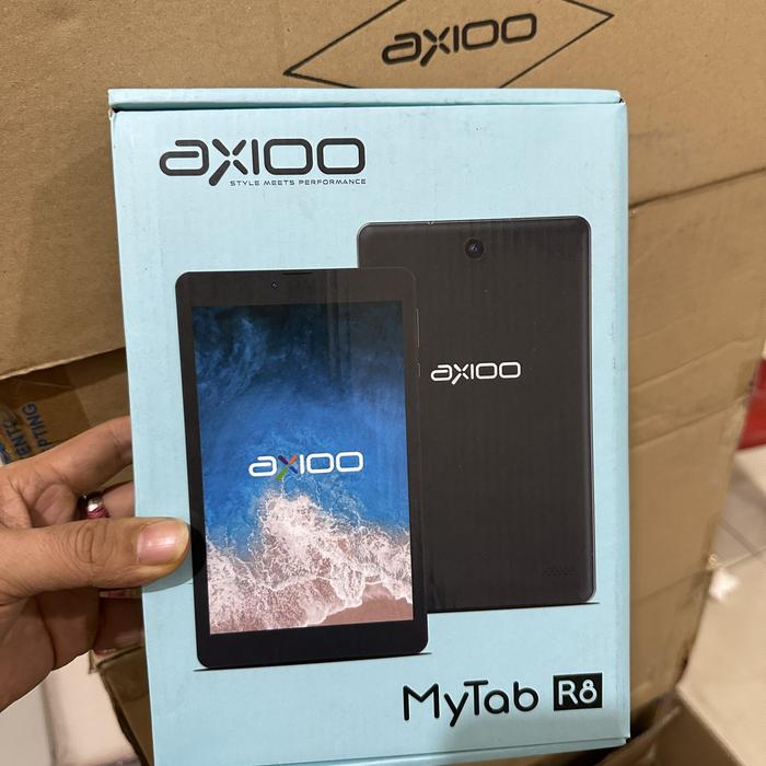 Jual Tablet Tab Axio Mytab R8 4G LTE Ram 3/32GB android 9 Baru ...