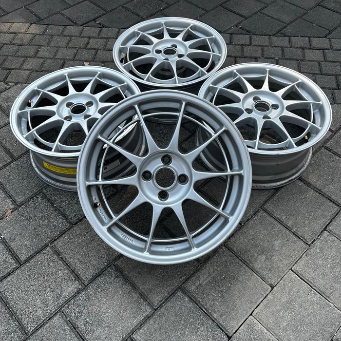 Jual Velg Original Enkei Spider NT03 R17 4x100 made in Japan brio yaris ...