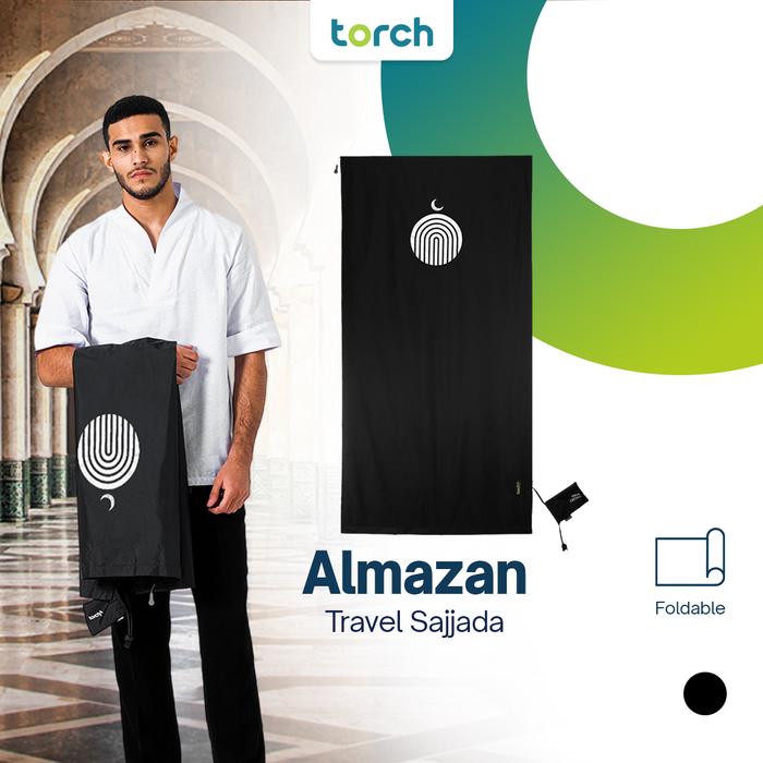 Promo Torch Sajadah Lipat Saku Sejadah - Travel Sajjada Prayer Almazan ...