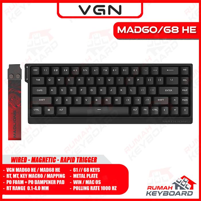 Promo VGN - MAD60 - MAD 68 HE - 60% - 65% - Wired - Magnetic Switch ...