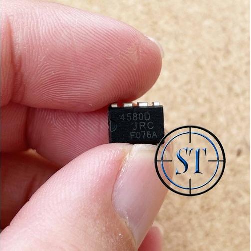 Jual IC JRC4580 JRC4580D 4580 D JRC 4580 4580D DIP-8 OP-AMP Genuine - Kota Serang - Toko Sinar ...