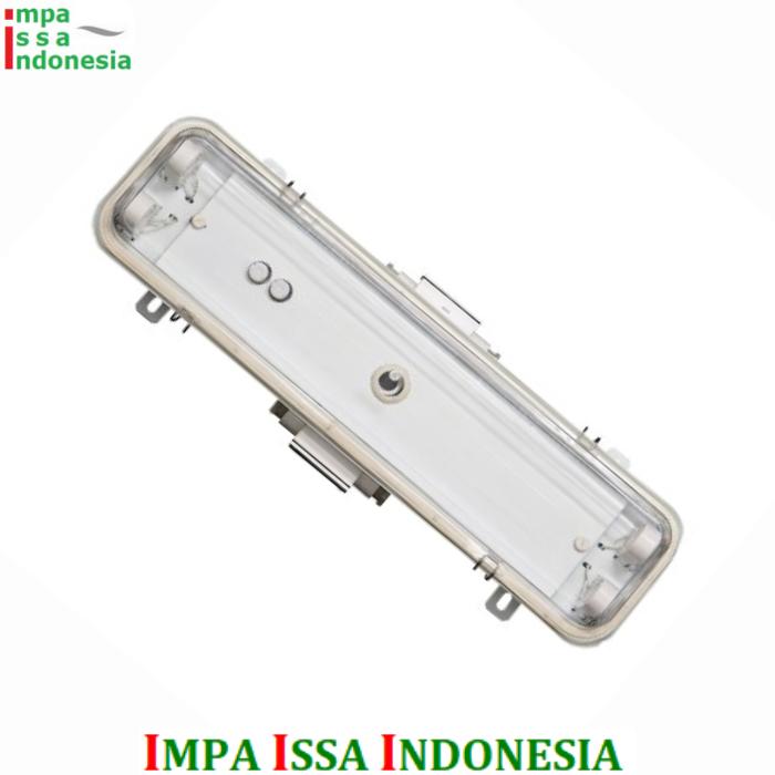 Jual 791913 - FL CEILING LIGHT WATERTIGHT W/GLOBE AC220V KEW202 20WX2 ...