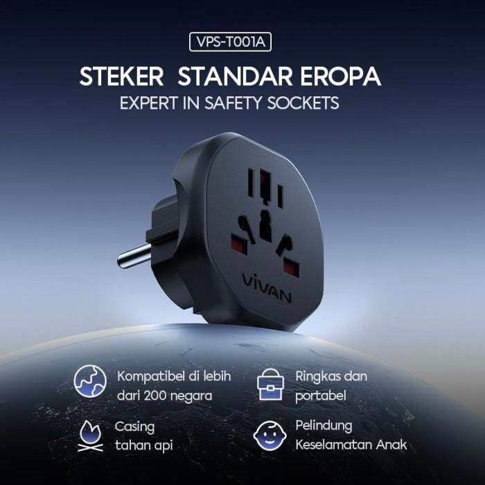 Jual Power Adapter Universal Standar Internasional - VPS-T001A ...