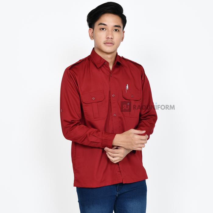 Jual Seragam PDL/Baju PDL Lapangan/Kemeja PDL Custom/Seragam Kantor ...