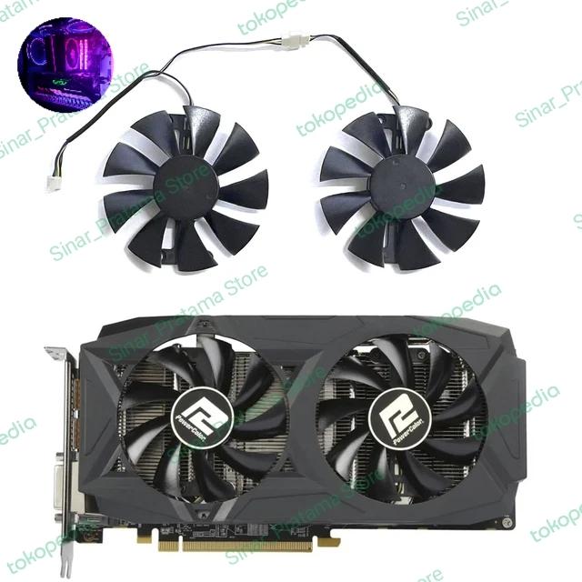 Jual Fan Vga 85mm 4pin Dudukan T powercolor Rx 580 570 480 470 gtx 1060 ...