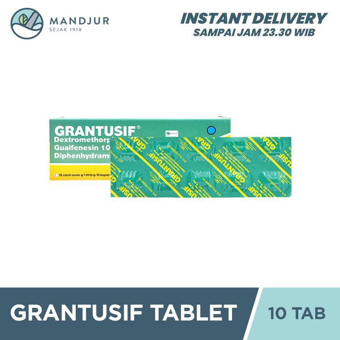 Jual Grantusif 10 Kaplet - Obat Batuk Pilek Alergi - Jakarta Pusat ...