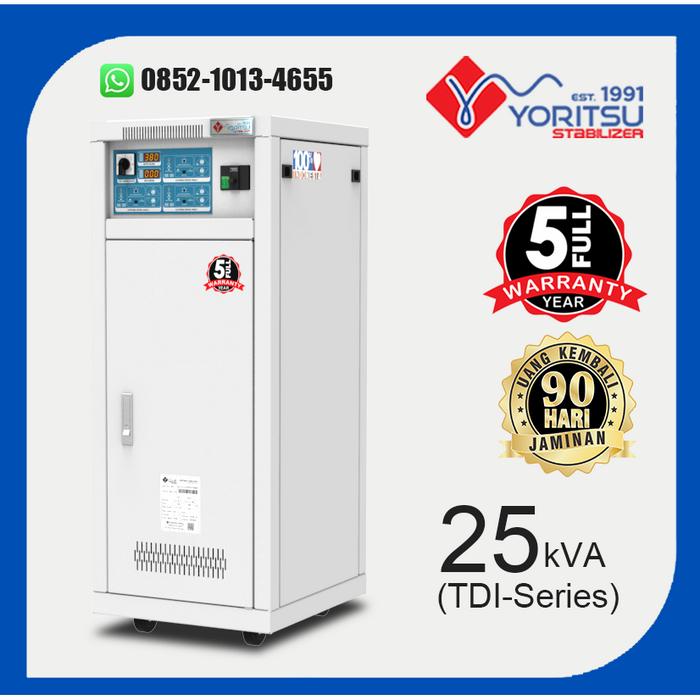 Jual Stabilizer Listrik Digital Tdi 25 KVA ( 3 Phase ) - Kab. Bekasi ...