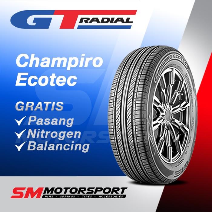 Jual GT Radial Champiro ECOTEC 175 65 R14 14 Ban Mobil Ayla Agya Brio Calya - PASANG BENGKEL ...