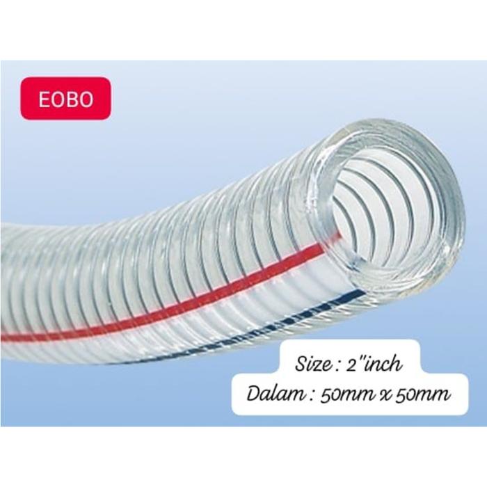 Jual EOBO Selang Spiral Kawat/Spring House/Spiral Kawat ber-SNI/PVC - 2 ...