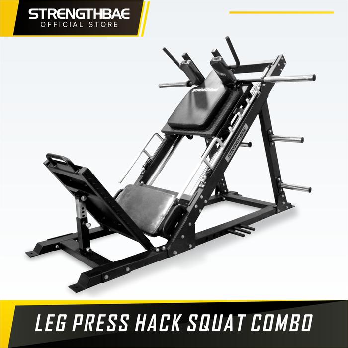 Jual Leg Press Hack Squat Combo STRENGTHBAE Commercial Machine Gym ...