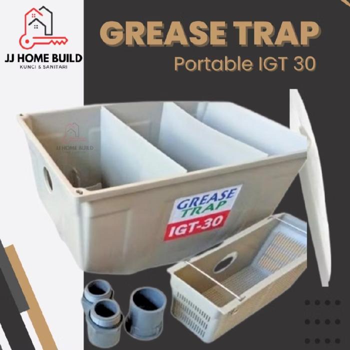 Jual grease trap IGT 30 (SALE)/penyaring lemak cuci piring (SALE) - IGT ...