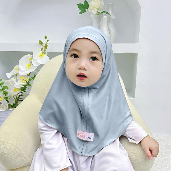 Jual Bergo Bayi Newborn 0-6-12bln | Jilbab Bay iHauna | Bergo bayi ...
