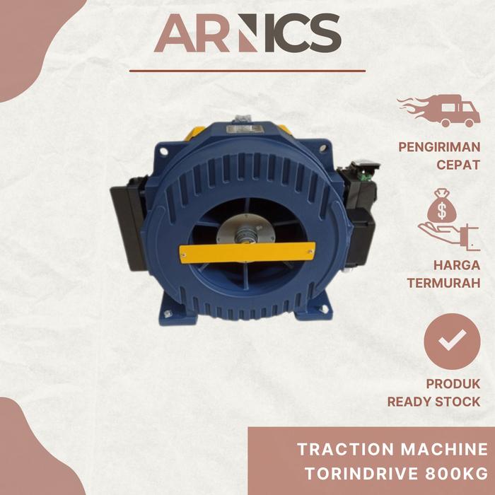 Jual Torin Traction Machine GTW9S 800kg Elevator Gearless 800kg Mesin ...