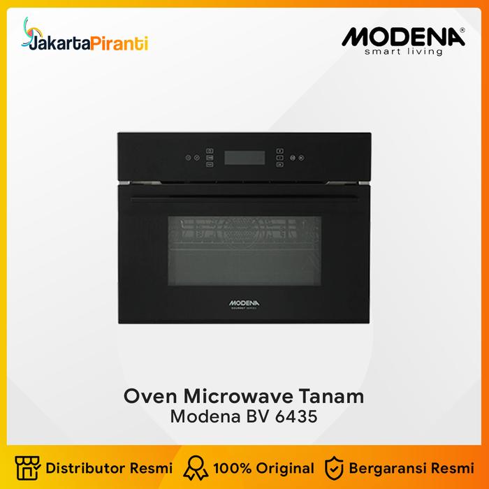 Promo Built In Microwave Oven Tanam + Convection Modena BV 6435 Cicil 0 ...