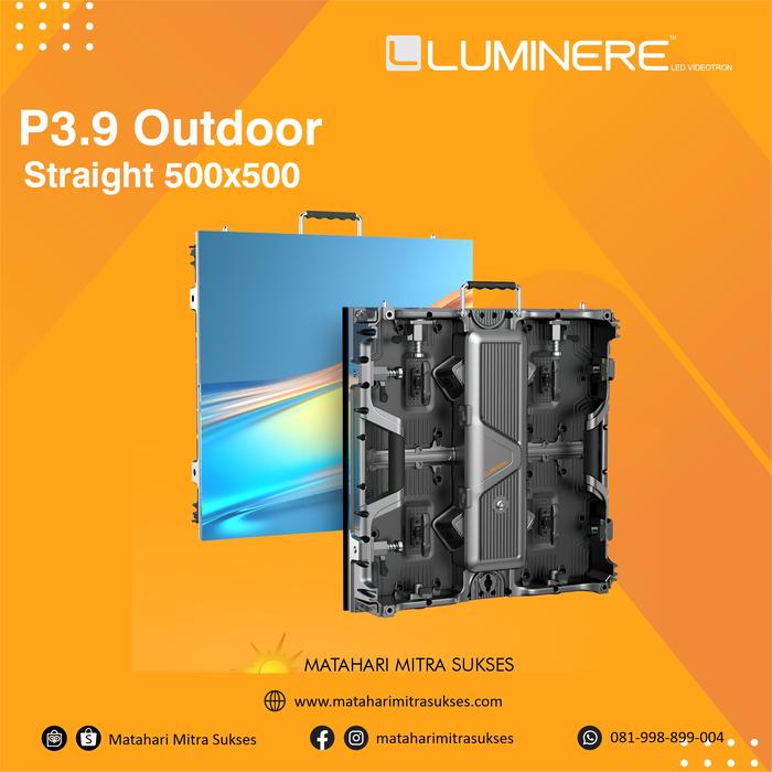Jual LUMINERE LED Advance P3.9 Outdoor Refresh 4500Hz Harga per M2 ...
