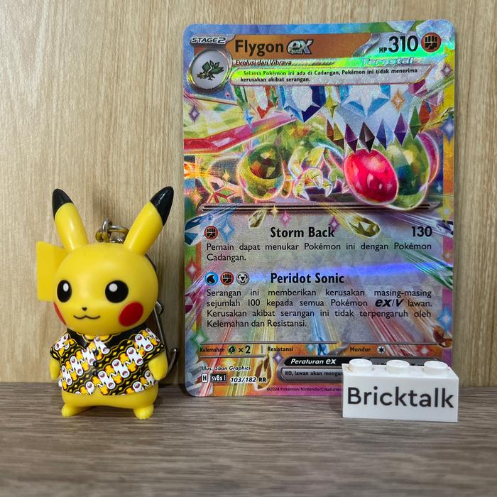 Jual Kartu Pokemon TCG sv8s Trapinch 101/182 C , Vibrava 102/182 C ...