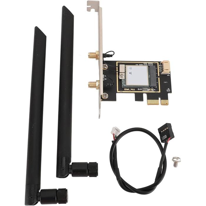 Jual Wifi 7 Card Wireless Mediatek MT7925 802.11 BE Bluetooth 5.3 NGFF ...