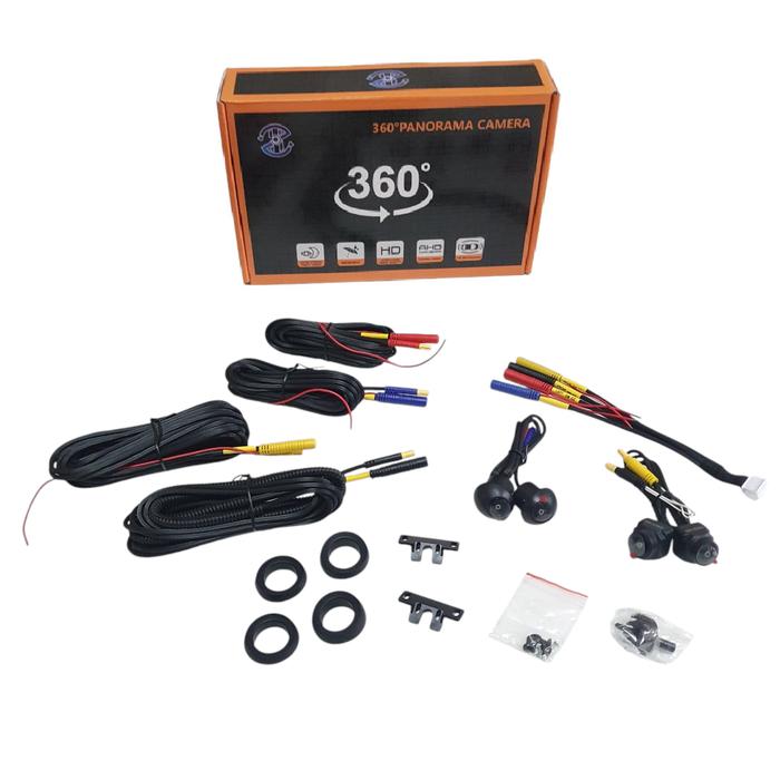 Jual Camera 360 3D Birdview Mobil For Headunit Android,Kamera Birdwiew ...