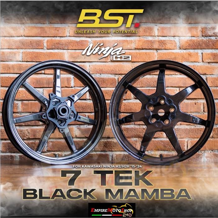 Jual BST Velg Ninja H2 H2R Carbon Wheel - Jakarta Barat ...