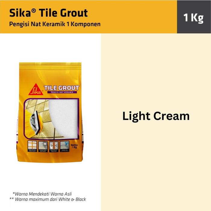 Jual Sika Tile Grout Pengisi Celah Nat Keramik Marmer Granit Mosaik ...