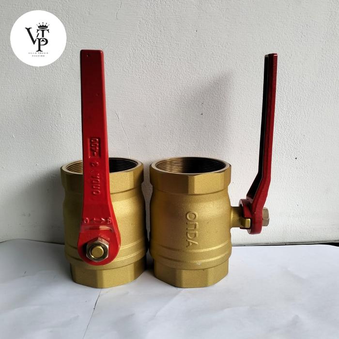 Jual BALL VALVE ORIGINAL ONDA KUNINGAN DRAT 3" INCH - Jakarta Barat ...