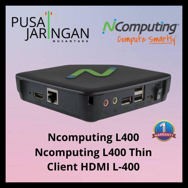 Jual Ncomputing L400 Thin Client HDMI L-400 Speaker Bass - Jakarta ...