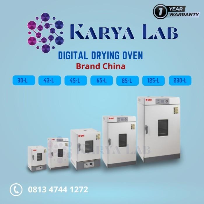 Jual Oven Digital Drying Kapasitas 65 Liter | Tersedia berbagai Ukuran ...