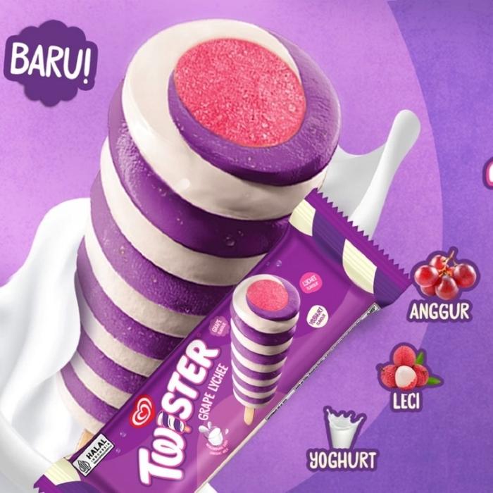 Jual WALLS -- TWISTER GRAPE LYCHEE - Jakarta Selatan - SRC IMAH ...