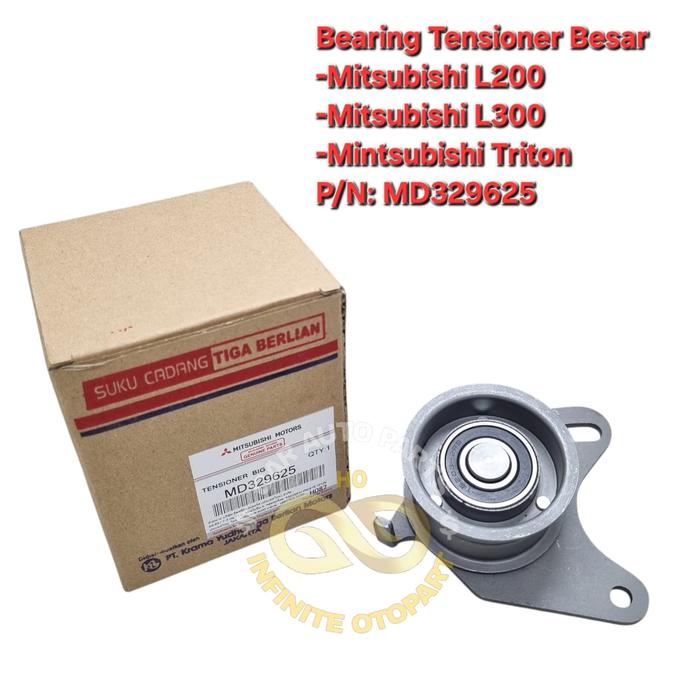 Jual TENSIONER BESAR MITSUBISHI L200 STRADA L039 4D56 TRITON MD329625 ...