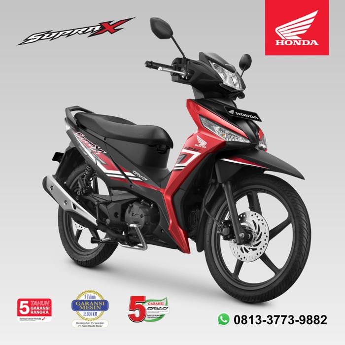 Honda Supra 125 2024