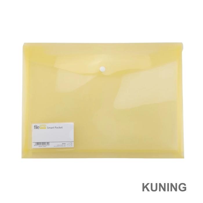 Jual Smart Pocket Map Plastik Kancing FC Daiichi 365 - Kuning - Jakarta ...