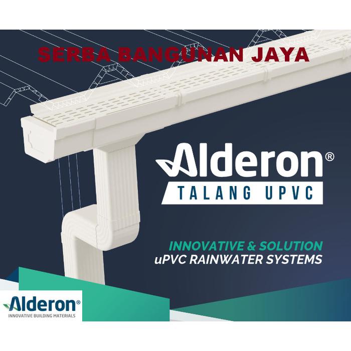 Jual TALANG ALDERON PIPA BULAT 830 UPVC 4 Meter - 1 SET - Kota Bandung ...