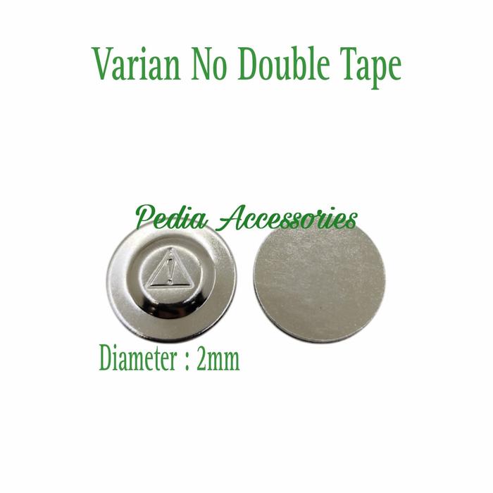 Jual 2cm MAGNET NAME TAG NAMA DADA PIN LENCANA BULAT 20mm - +d.tape ...