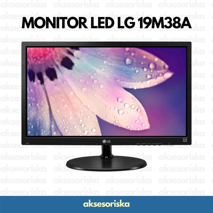 Jual Monitor LG LED 19" /19INCH/19 INCH/18.5" 19M38/19M38A/19M38A-B ...