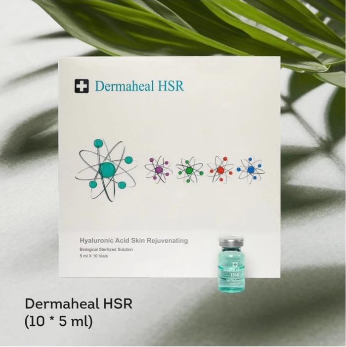 Jual DERMAHEAL HSR Hyaluronic Acid Skin Rejuvenation - BOX isi 10 vial ...