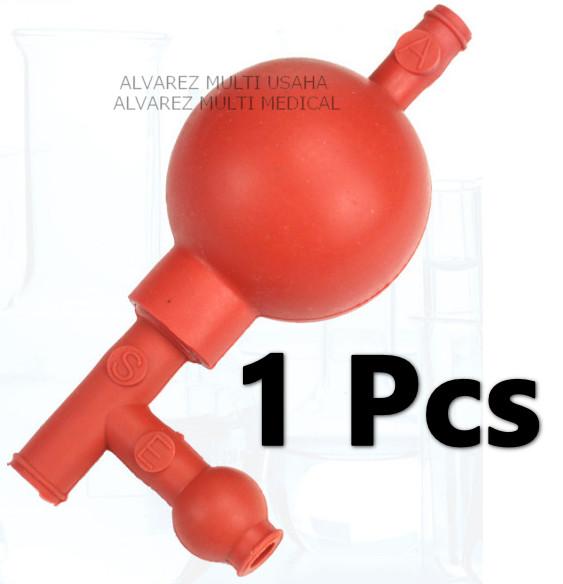 Jual Pipet Filler - Bulb Karet Bola Hisap - Rubber Pipette Filler - 1 ...
