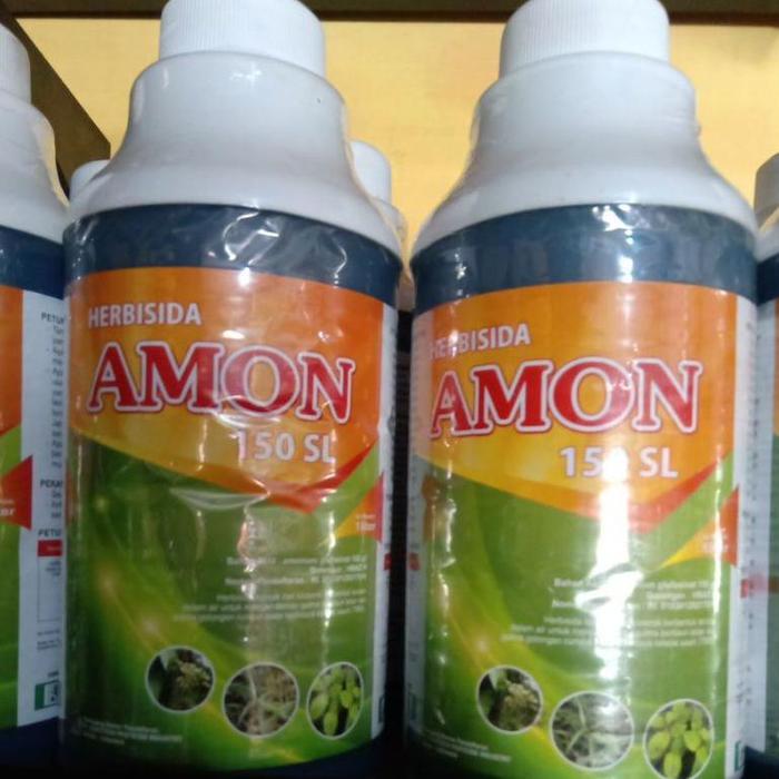 Jual Amon 150 SL 1 liter herbisida amonium glufosinat basis spesialis ...