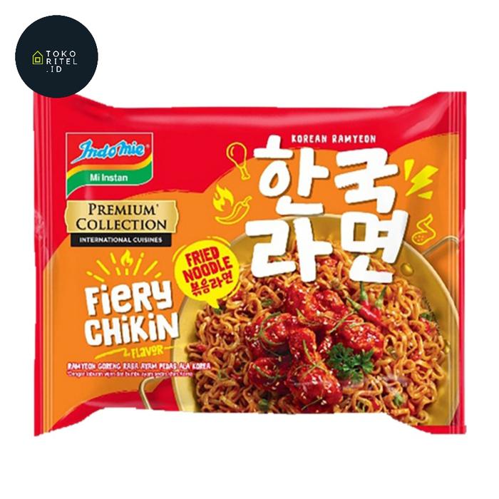 Promo INDOMIE KOREAN RAMYEON SERIES NEW JEANS/Indomie Spicy Ramyeon ...