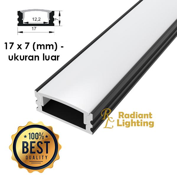 Jual Kap Housing LED Strip Rigid Alumunium Profile Rumah Lampu - 1 ...