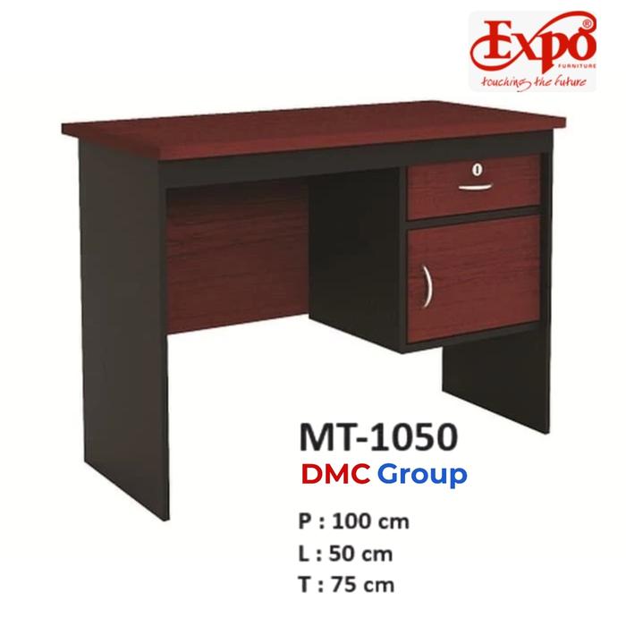 Jual Meja Kantor 100 cm Meja tulis Meja kerja 1 meter Meja Kantor TKDN ...