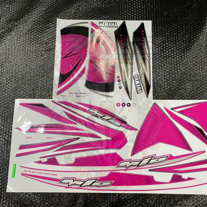 Jual Striping Mio Soul MX 2009 Kodak Thailand - 2 - Kab. Bogor - Thongs ...