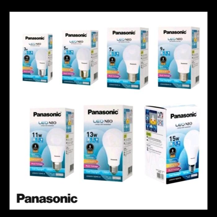 Jual Lampu led 7w 7 w panasonic led bulb panasonic led plafon - BULB 7 ...