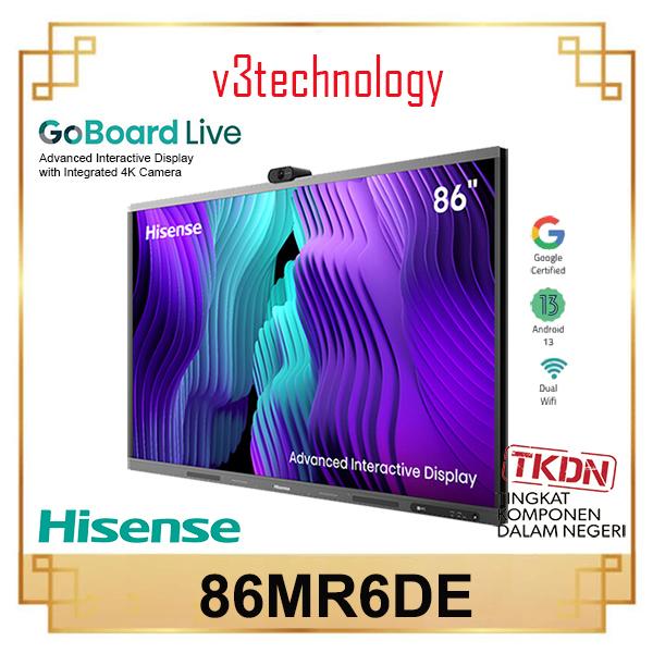 Jual HISENSE 86MR6DE 86" GoBoard Live - Advanced Interactive Display 86 ...