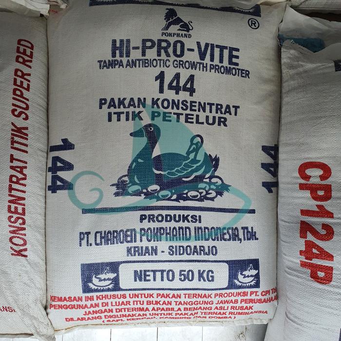 Jual Pakan Konsentrat Itik Petelur Comfeed Kons.Itik Super Red Hi Pro ...