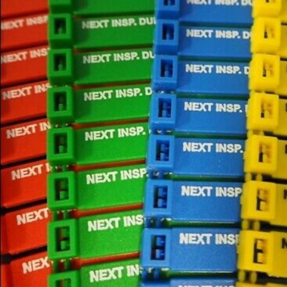 Jual Colour Coding Tags for Lifting Equipment and Material ...