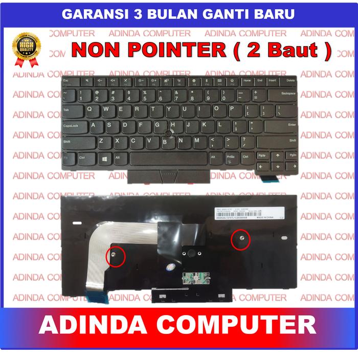 Jual Keyboard Lenovo Thinkpad T470 T480 A475 A485 Backlight Backlit ...