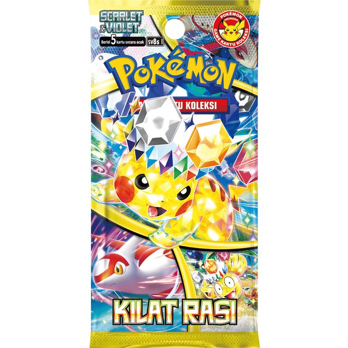 Jual Kartu Pokemon TCG Booster Box set B - Kilat Rasi - Kota Bandung - Toibuddy | Tokopedia