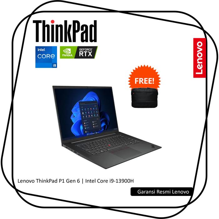 Promo Lenovo ThinkPad WorkStation P1 Gen 6 i9-13900H RTX 2000 Ada 8GB ...