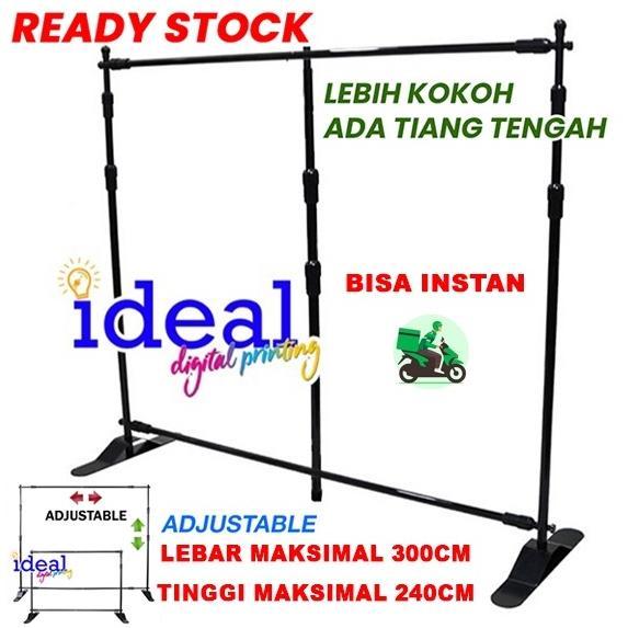 Jual terbaru Jumbo Banner - Giant Banner - Backwall - Tiang banner ...